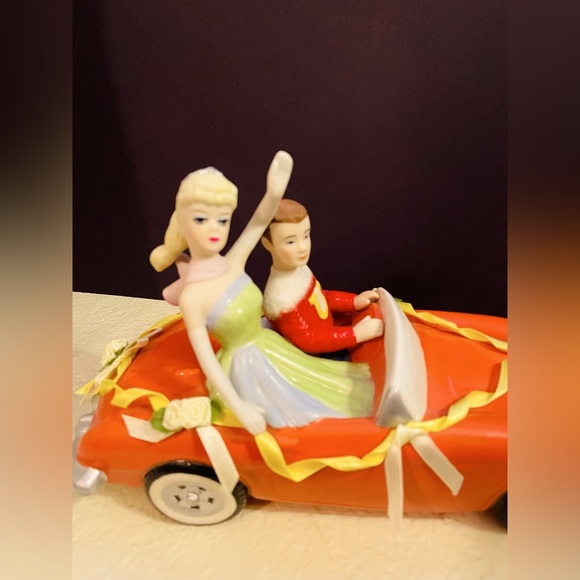 Enesco | Accents | Enesco 994 Barbie Ken Senior Prom 1963 Ceramic Car ...